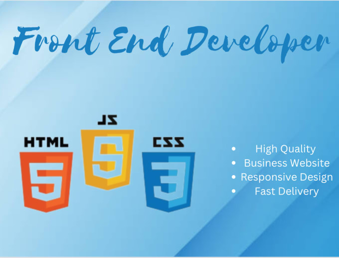 Develop A Professional Html Css Bootstrap Website By Wajeehafatima57