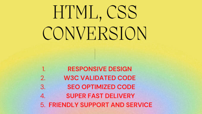 Create Ui Using Html Css Bootstrap By Krishnagopal Fiverr