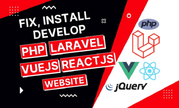 Be Your Php Laravel Vuejs Reactjs Developer By Legand38 Fiverr