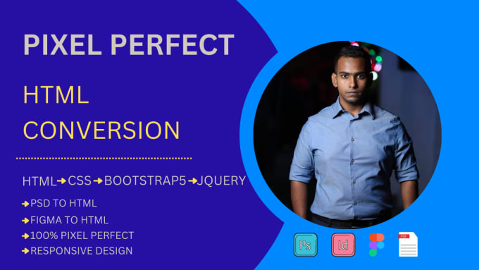 Create Responsive Website With Html Css Bootstrap Jquery By Rabbi