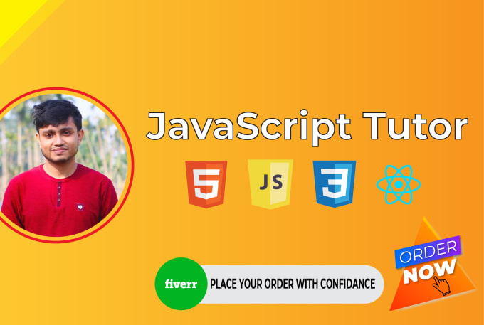 Help Or Teach You To Learn Html Css Javascript React By Farhan Masuk