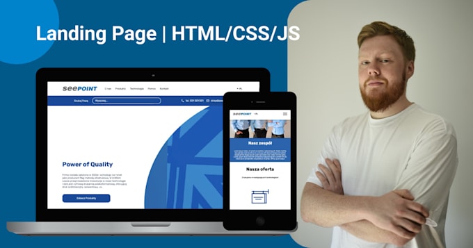 Create A Landing Page Using Wordpress React By Kamstal Fiverr