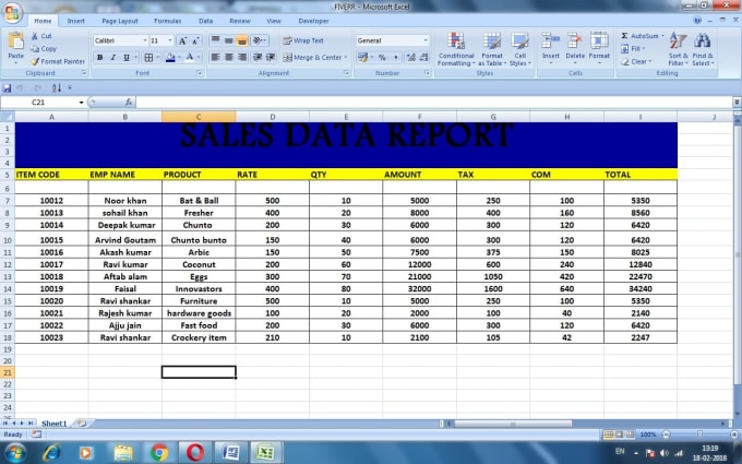Do Excel Data Cleaning Formatting Data Cleanup By Salmanansari493