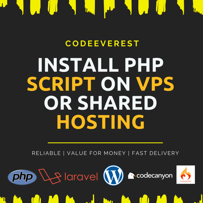 Install Php Codecanyon Script And Test It By Codeeverest Fiverr