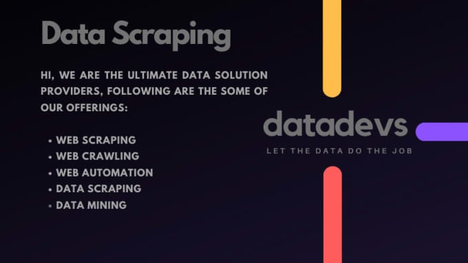 Do Web Scrapping Data Scrapping Web Crawler Using Python By Muhammad