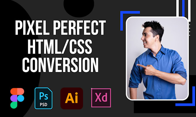 Convert Figma To Html Psd To Html Pdf To Html With Css Bootstrap By M