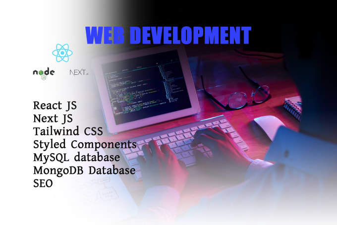 Create Web Application Using React Js Next Js Mongodb Etc By