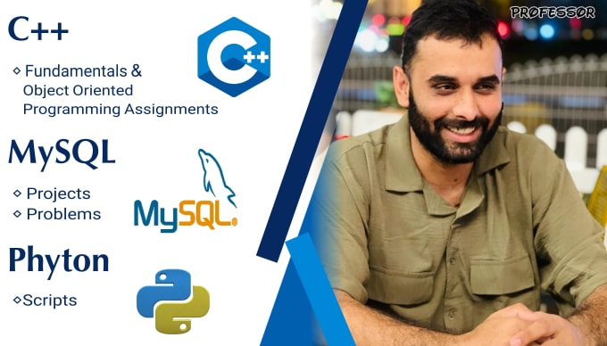 Do Cpp Python And Sql Database Programming Projects By Professorale