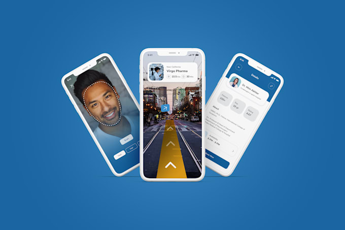 Develop Android And Ios Mobile Application Using Flutter By Photo