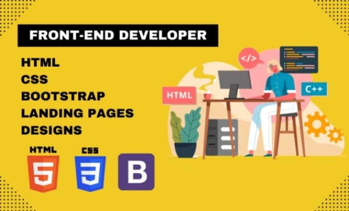 Your Front End Web Developer Bug Fixer Using Html Css Javascript