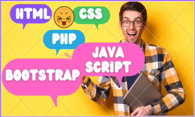 Design Modern Website Using Html Css Javascript Bootstrap And Php By