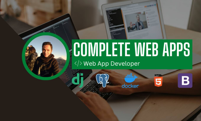Build And Deploy Django Web App For You By Mohhadafi Fiverr