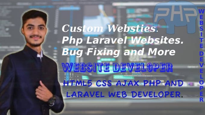 Write Script In Php Laravel Jquery Ajax Html Css By Hk Hassankhan