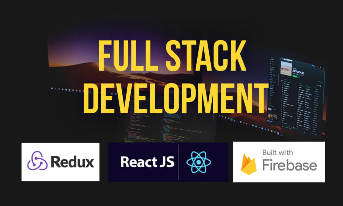 Create Full Stack Web App With React Js Node Js Firebase Or Mongodb