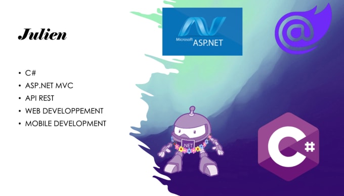 Developp Web And Mobile Applications And C Sharp Program For You By
