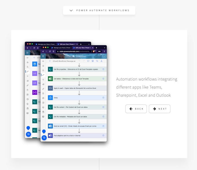 Automate Workflows With Power Automate And Office 365 Eng Esp By