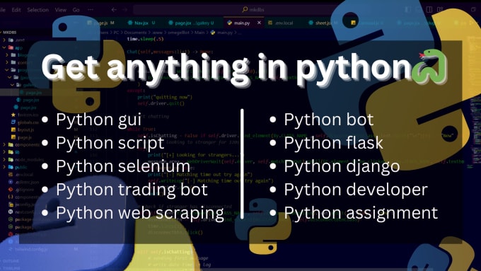 Help In Your Python Assignment By Mh Earth009 Fiverr