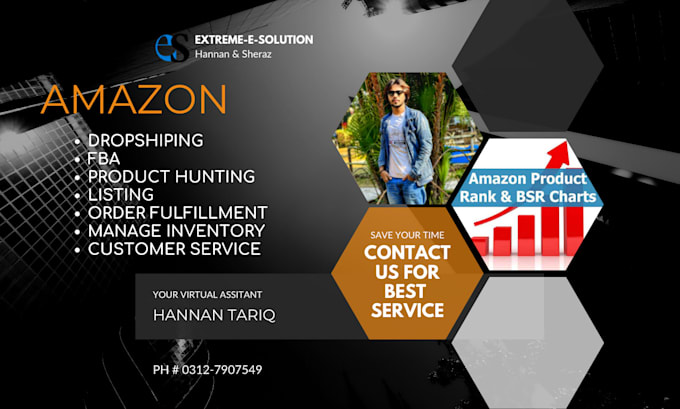Manage Your Amazon Dropshipping Account By Hannantariq072 Fiverr