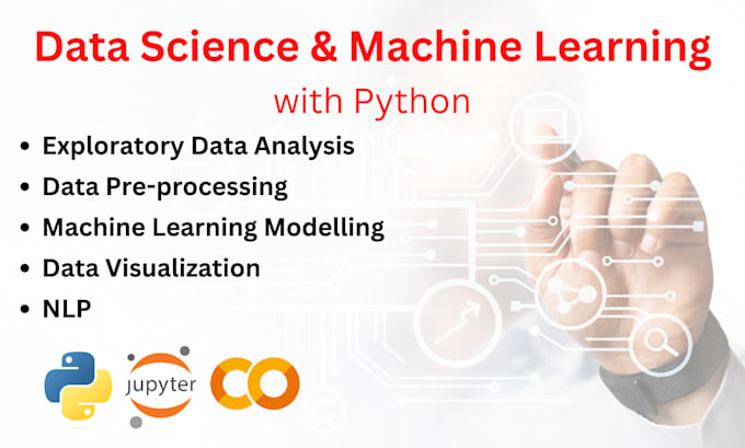 Do Data Science And Machine Learning Projects In Python By Haseeb1426