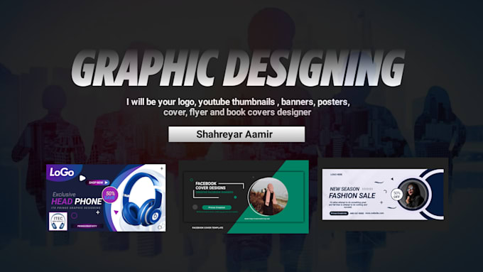 Your Personal Graphic Designer By Sherry 789 Fiverr