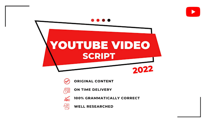Write Interesting Youtube Scripts By Saboor 23 Fiverr