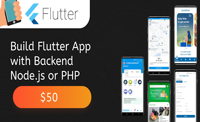 Develop Or Bug Fixing A Mobile App Flutter By Febriansyah Dev Fiverr