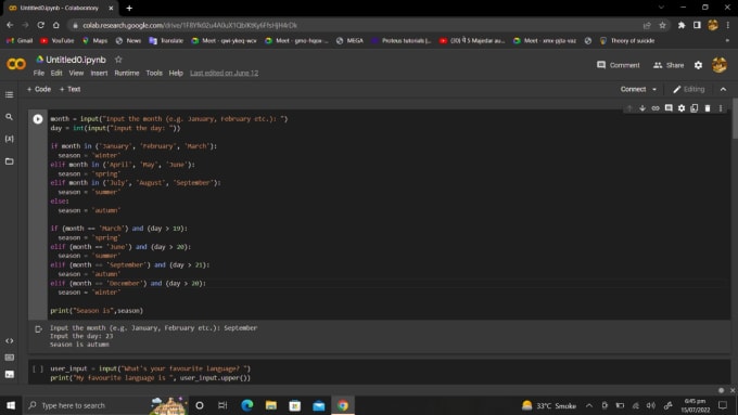 Do Java Cpp C Phyton C Sharp Programming Project And Task By
