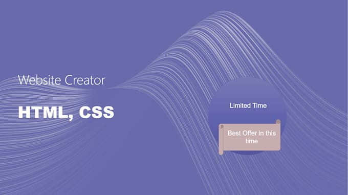 Make Websites Using Html5 And Css3 By Hysenierion Fiverr