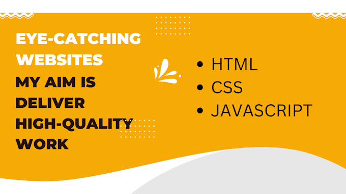 Fix Html Css And Javascript Issues And Recreate Your Website By
