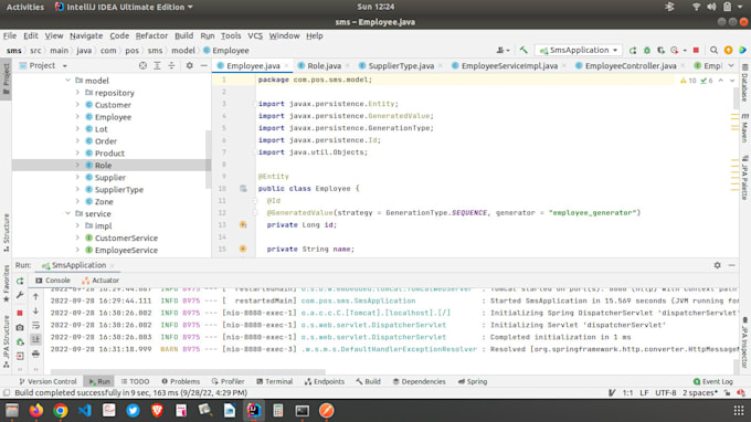 Solid Java Spring Boot Web App Development By Faridya Fiverr