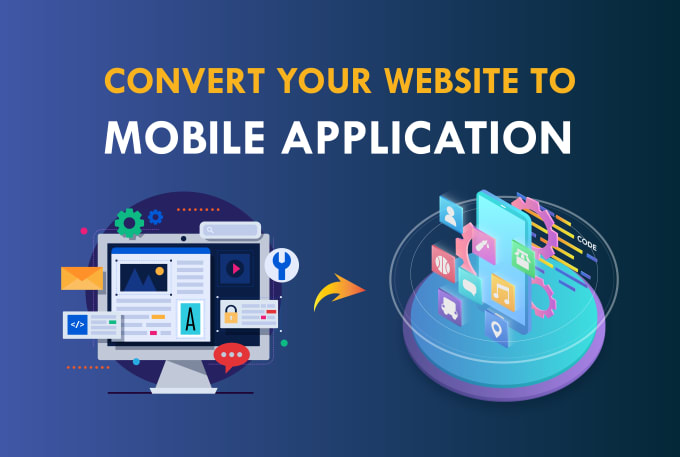 Convert Website To App Using Webview App By Flutterlabs Fiverr