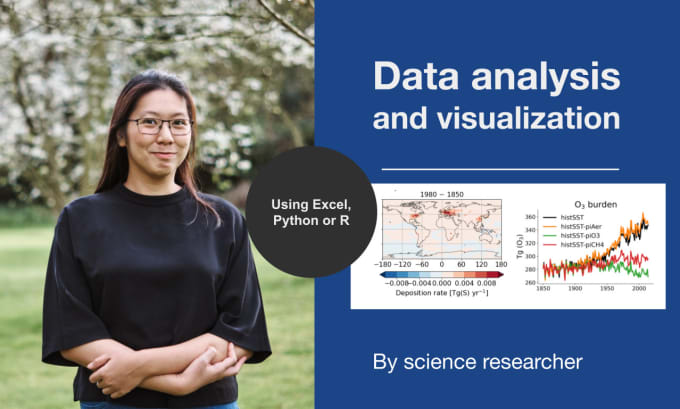 Analyse And Visualise Data Using R Or Python By Vichawans Fiverr