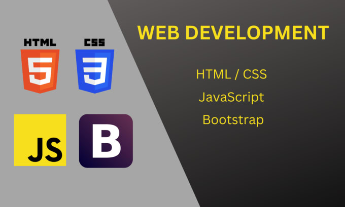 Create Responsive Website On Html Css Bootstrap And Javascript By