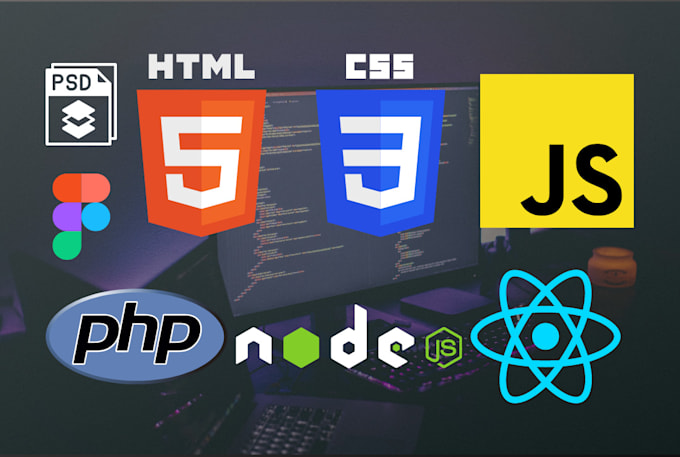 Do Html Css Web Programming Psd To Html Figma To Html Web