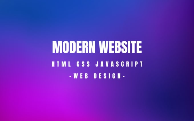 Create A Responsive Website Using Html Css And Javascript By