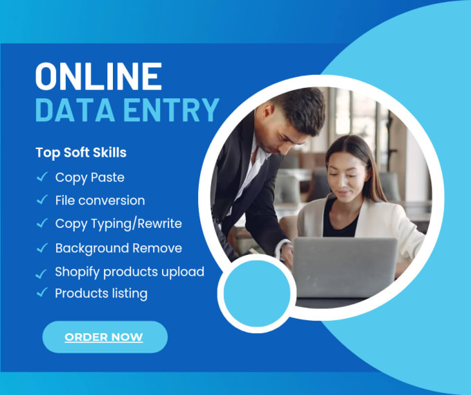 Do Precise Data Entry And Convert Pdf File Excel Data Entry Copy Paste