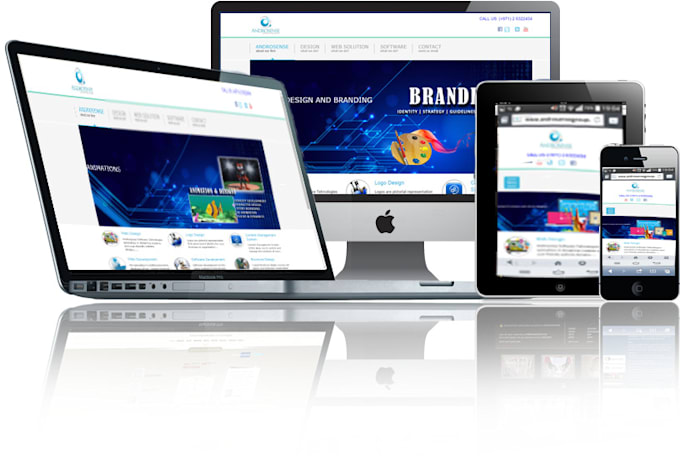 Convert Your Design To Responsive Html Css Website By Asifahammed06