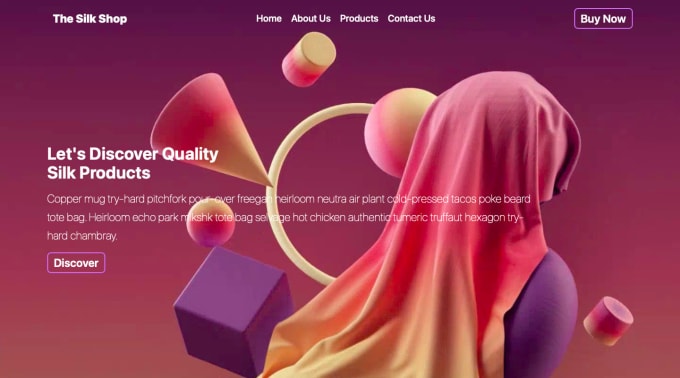 Be Your Frontend Developer Using Html Css Wordpress Wix By Musamasroor