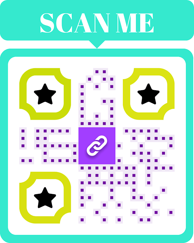 Create Professional Qr Code Design With Your Logo By Anshika620 Fiverr