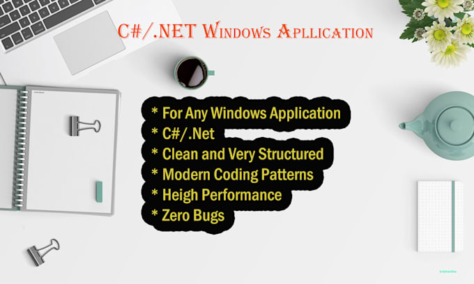 Create A Desktop Application Windows Application In Csharp By