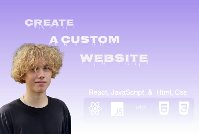 Create Responsive Website Using Html Css React Javascript By