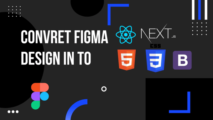 Convert Figma Design In To Html Css React Js Nextjs By John2116 Fiverr