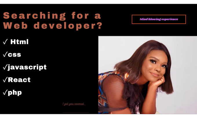Do Website Development Html Css By Juliet Adah Fiverr