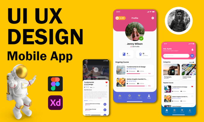 Do Mobile App Ui Ux Design Or Website Ui Ux By Gim Ui Ux Fiverr