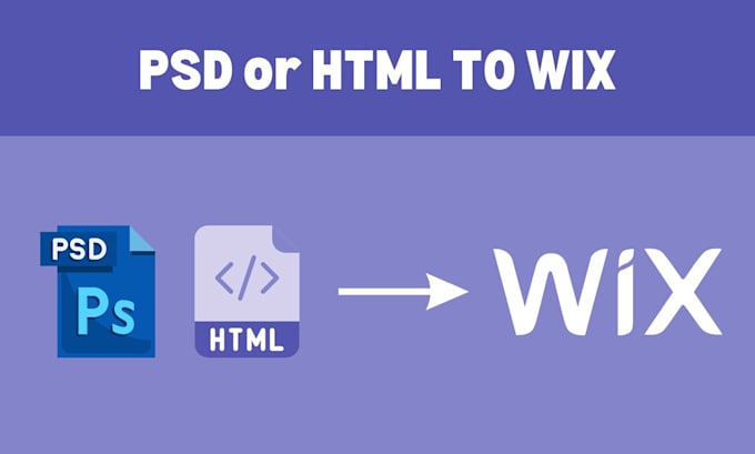 Convert Psd Figma Xd Html To Wix By Rajkaranrana Fiverr