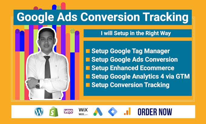 Setup Google Ads Conversion Tracking Analytics 4 Ga4 Gtm By