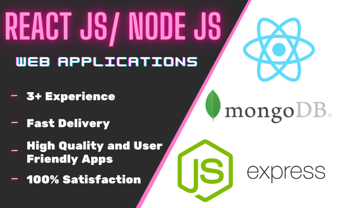 Develop A Full Stack Web App Using React Node Js And Mongodb By