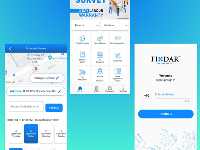 Develop Your Flutter Android Ios Mobile App By Ibtihajnaeem Fiverr