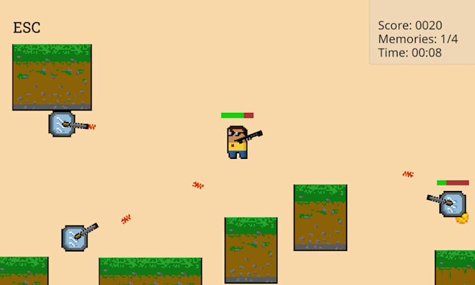 Create A Great Game Using Pygame In Python By Frank06n Fiverr
