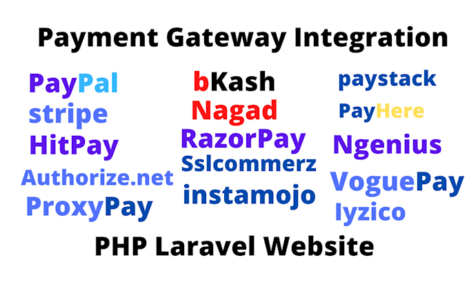Integrate And Fix Payment Gateway Paypal Stripe Mastercard In Php